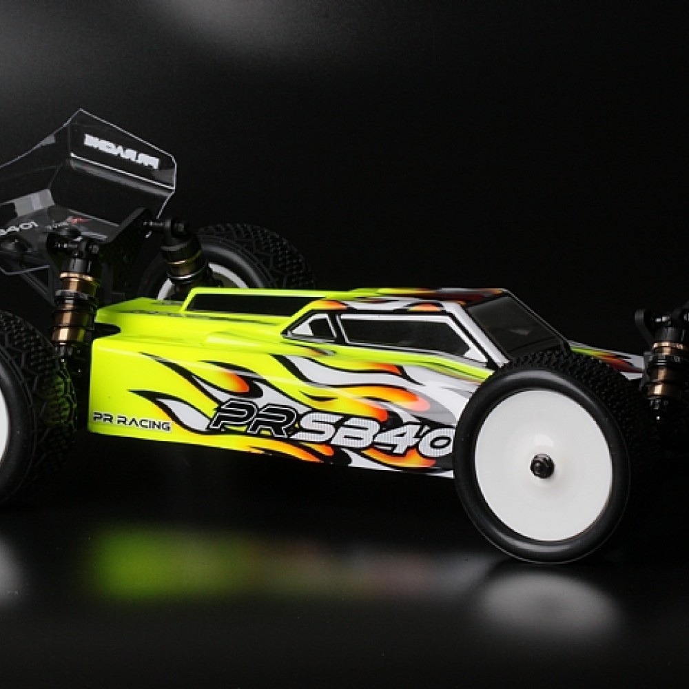 2023 PR SB401-R 1/10th Electric 4wd Off Road Buggy Kit (Center Slipper/Diff Version)