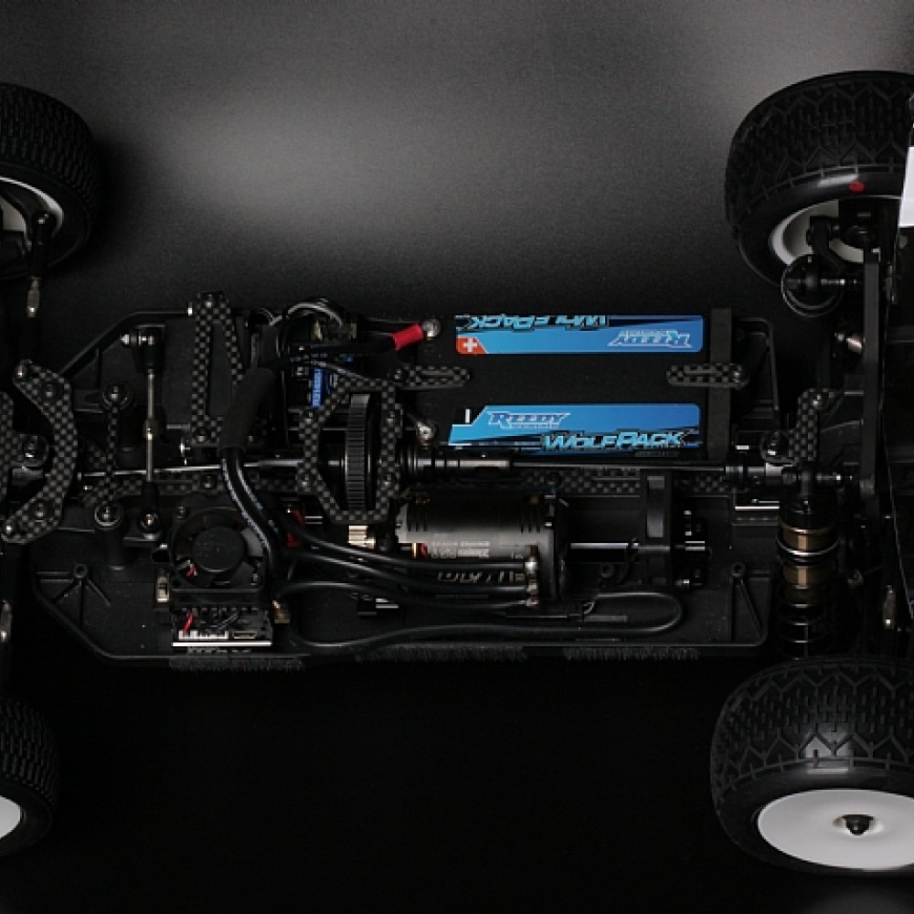 2023 PR SB401-R 1/10th Electric 4wd Off Road Buggy Kit (Center Slipper/Diff Version)