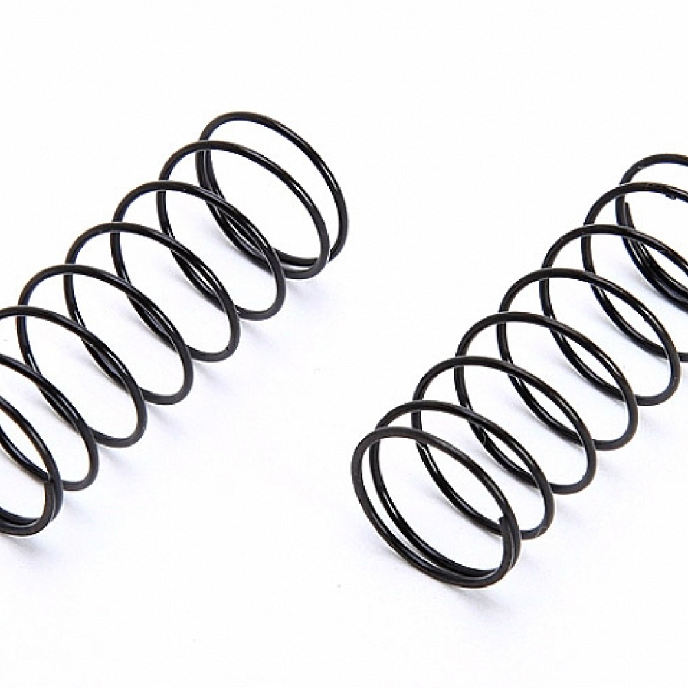 1/10 Front Shock Spring-Green (2pcs)0.075kg/mm For Type R, PRR02530016 ...