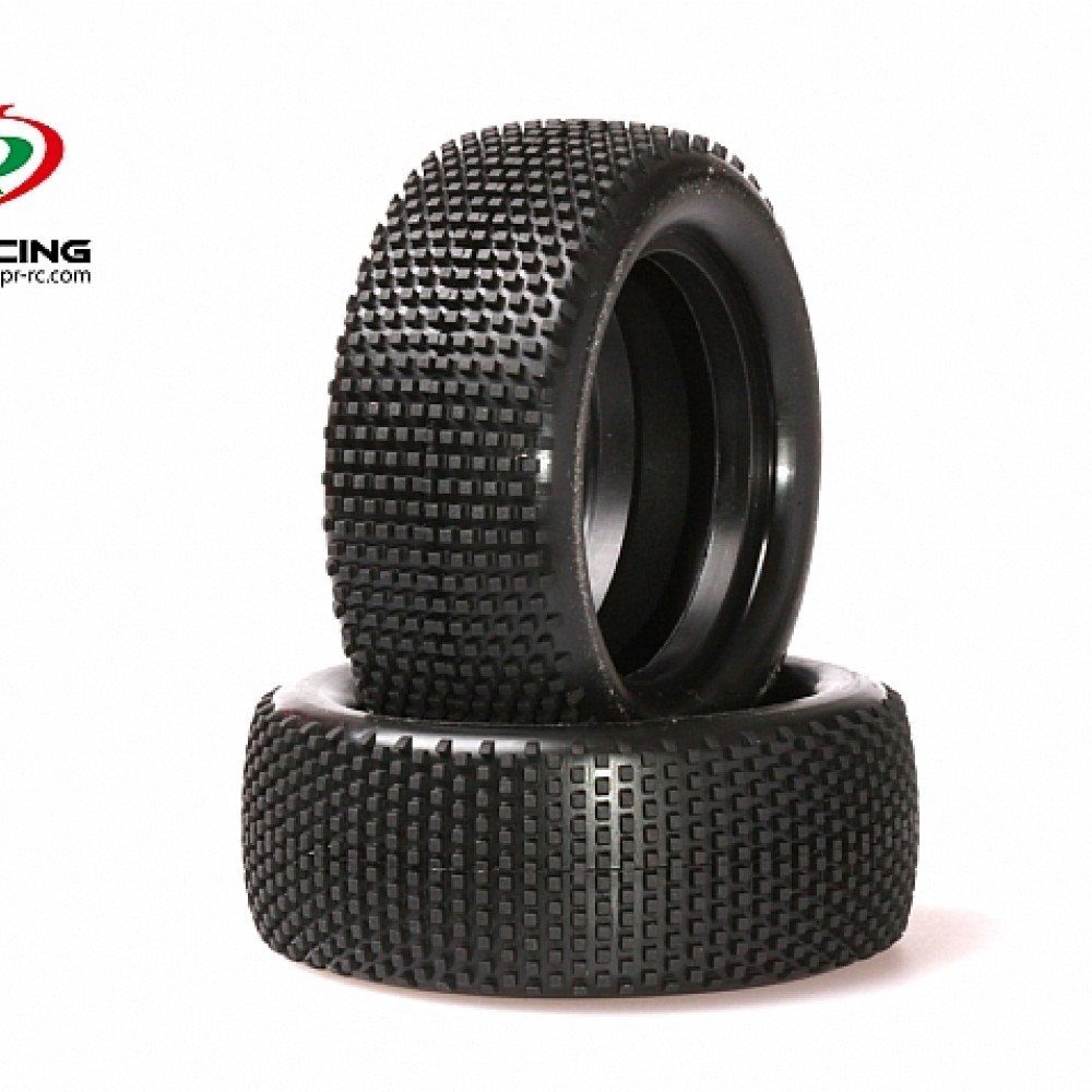 1603-1/10 4WD Buggy Front Racing Tyres Soft (2pcs)1603-1/10 4WD Buggy Front Racing Tyres Soft ...