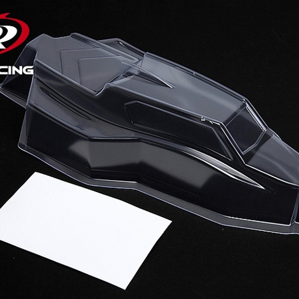 PR S1 V1 Lightweight Body (Clear)+Window stickers (1)