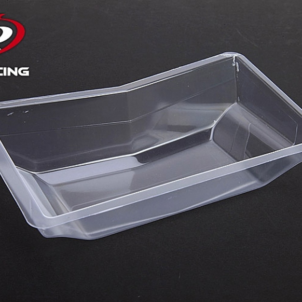 PR Racing 1/10 Buggy Rear Wing 170mm (1.5mm) (1), PRR66402697 by PR Racing