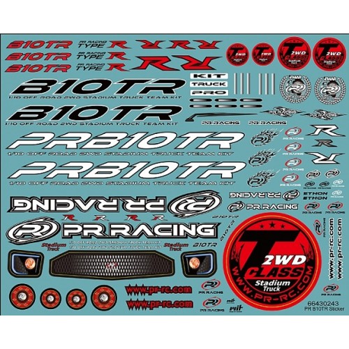 PR Racing USA - The Home of PR Racing Products in the US!