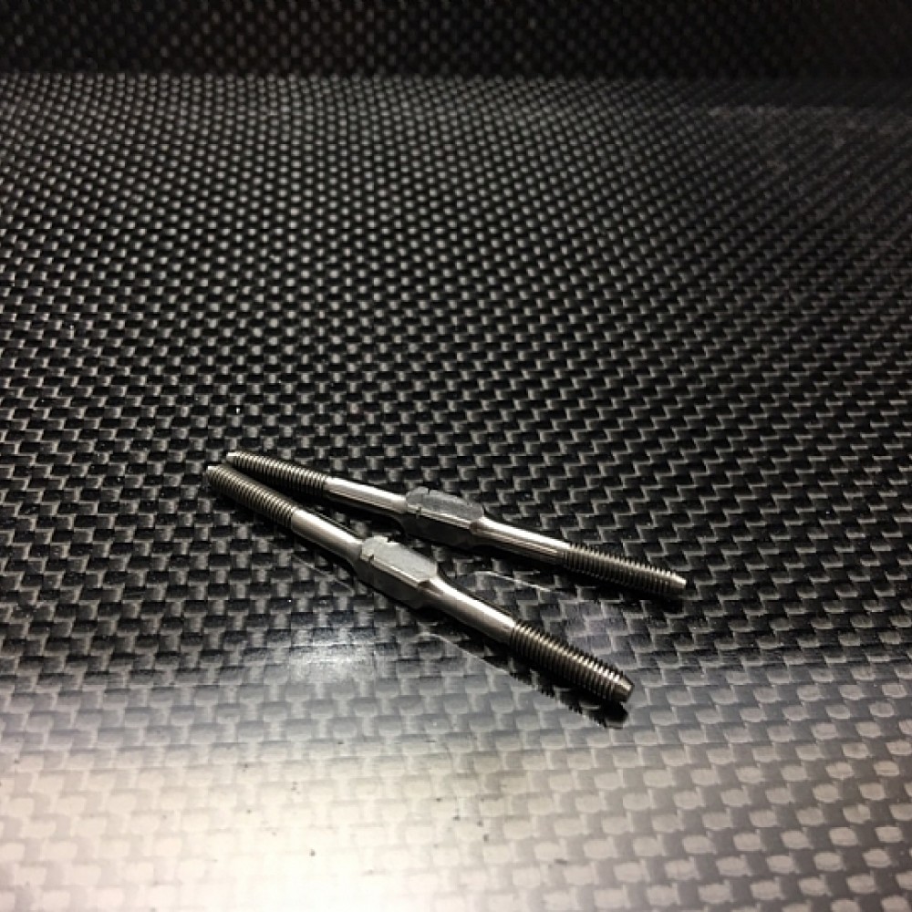 ST1 Ti Turnbuckle Rods 50mm ,2pcs, PRR66481126 by PR Racing