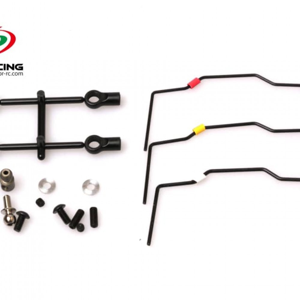 VB10-SC201 Front Anti-Roll Bar Drop Link & Collet, PRR66481496 by PR Racing