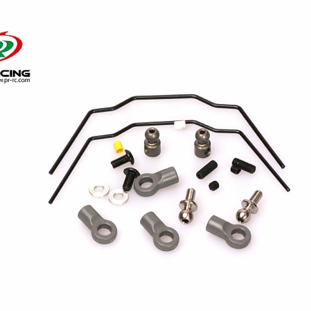 Team PR Racing 2020 ST-1 SC Front Sway Bar Set-1.3mm/1.4mm, PRR66481546 ...