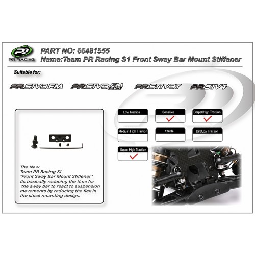 PR Racing USA - The Home of PR Racing Products in the US!