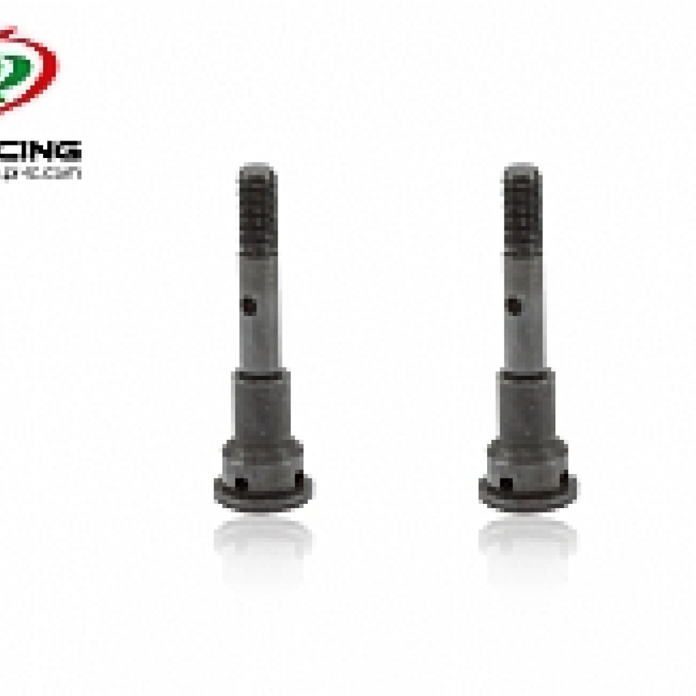 SC201 CVD Stub Axle M5+4mm, 1pr., PRR67410266 by PR Racing