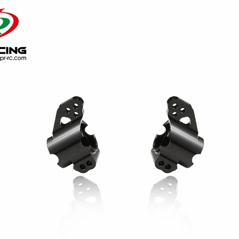 PR SB401 Aluminum Rear Upright / Hubs 1pr., PRR68000090 by PR Racing