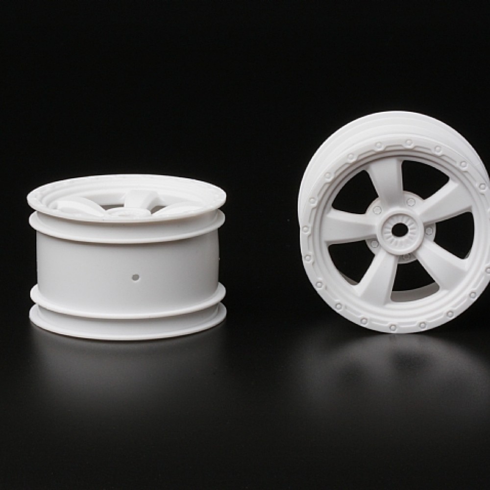 PR S1RM 10th Rear Wheels (White)