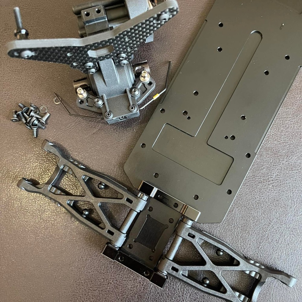 PR S1 V4 Quick Access Laydown Gearbox SET, PRR70220022 by PR Racing