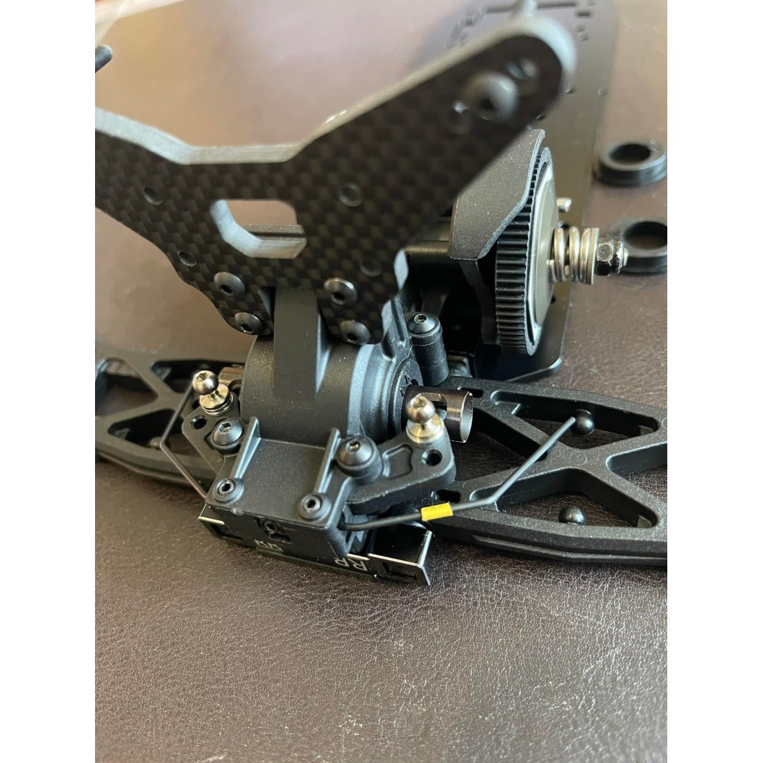 PR S1 V4 Quick Access Laydown Gearbox SET, PRR70220022 by PR Racing