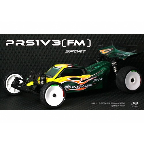 PR B10R 1/10 Electric 2WD Off Road Buggy PRO Kit (Gear Diff Version)