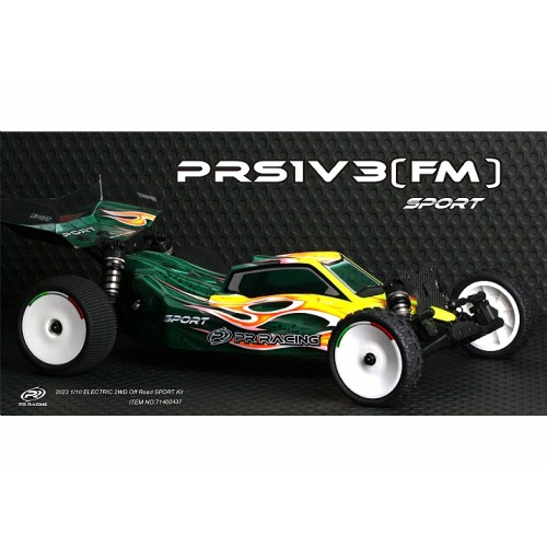 PR Racing USA - The Home of PR Racing Products in the US!