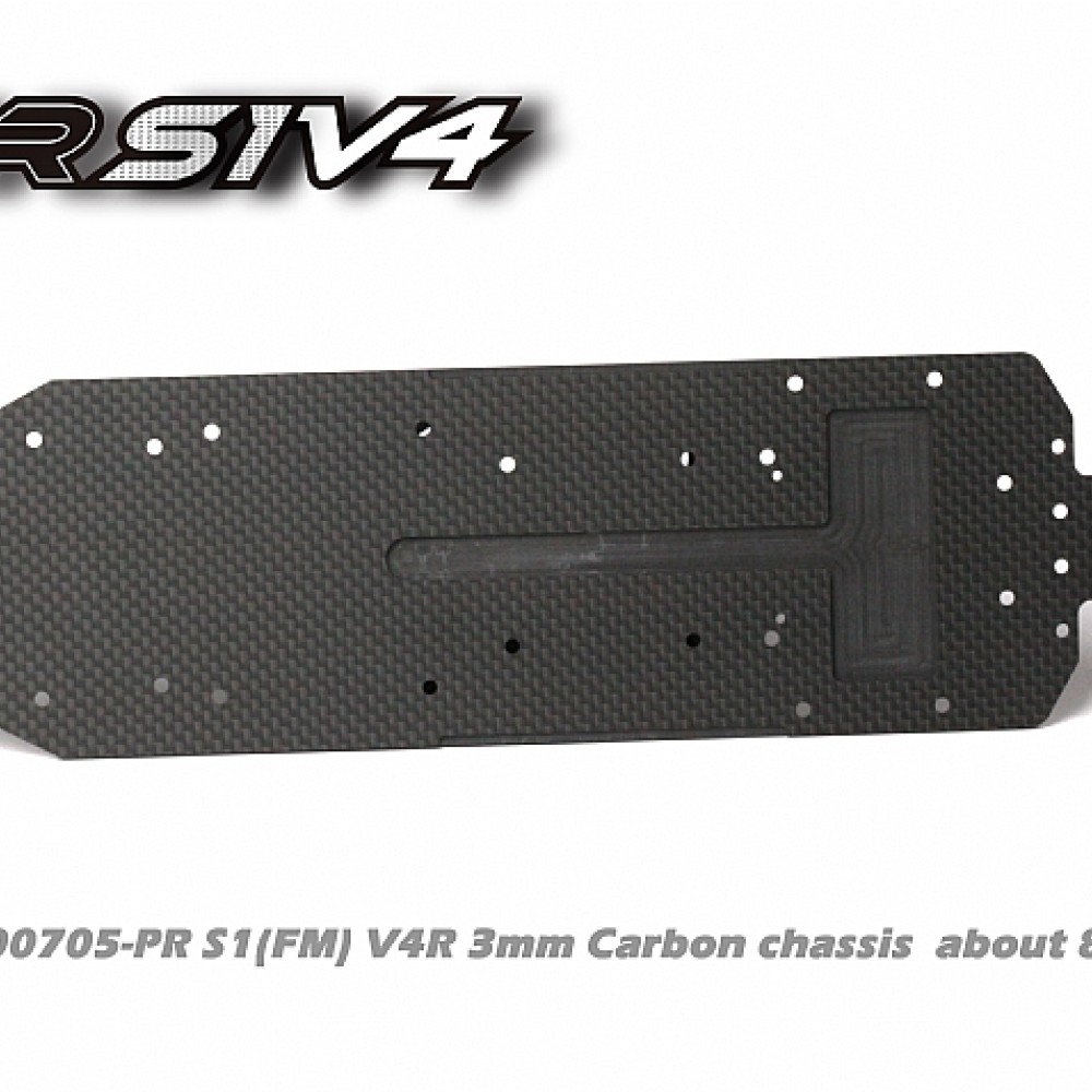 PR S1(FM) V4R 3mm Carbon chassis about 84g(1)