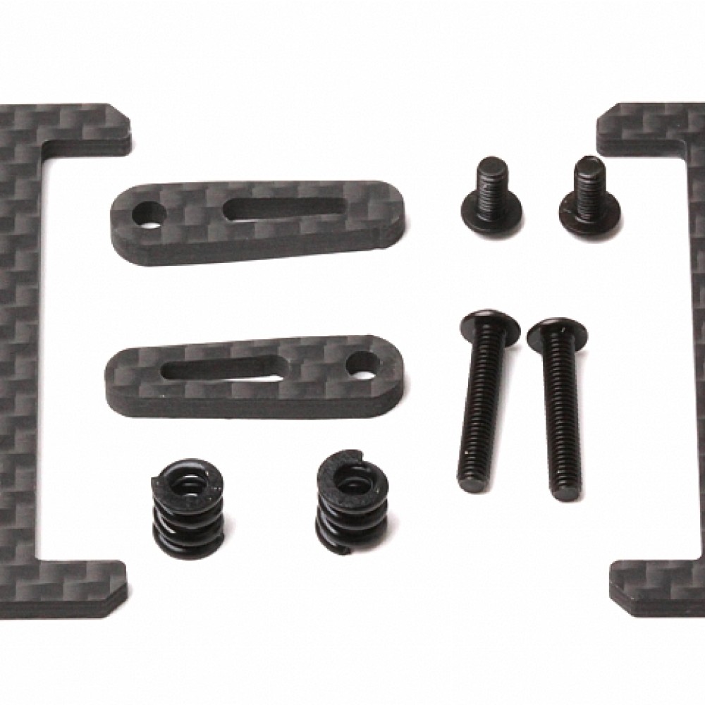 PR S1 V4 Carbon Fiber (Battery Brace) (2), PRR74510016 by PR Racing