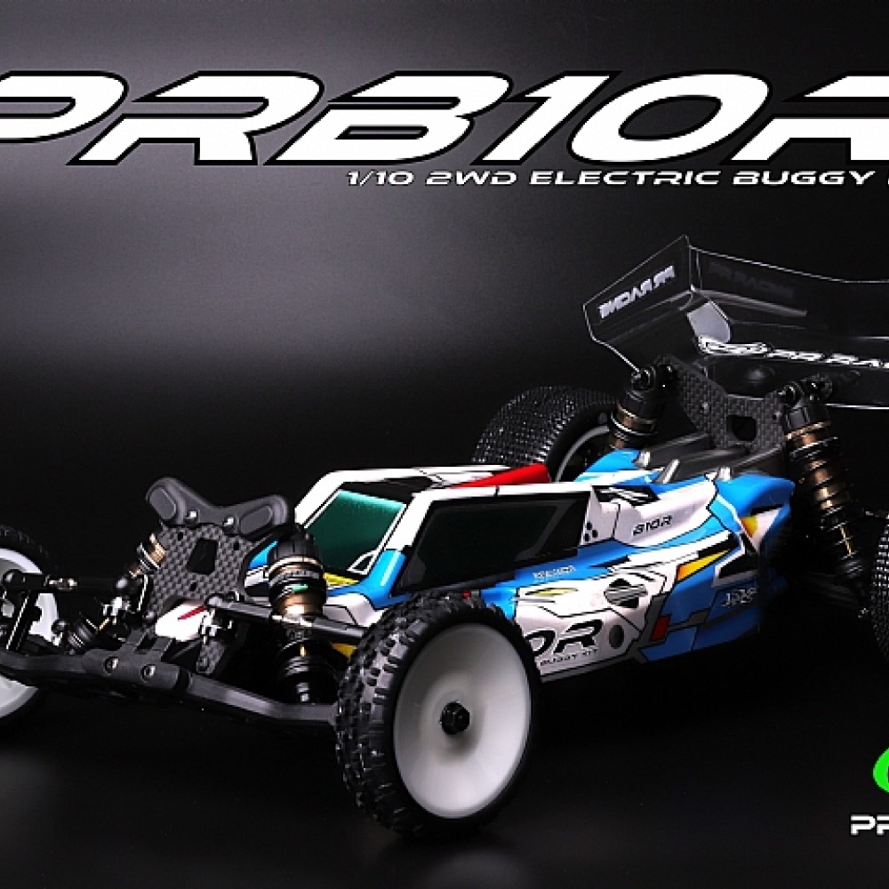 PR B10R 1/10 Electric 2WD Off Road Buggy PRO Kit (Gear Diff Version)