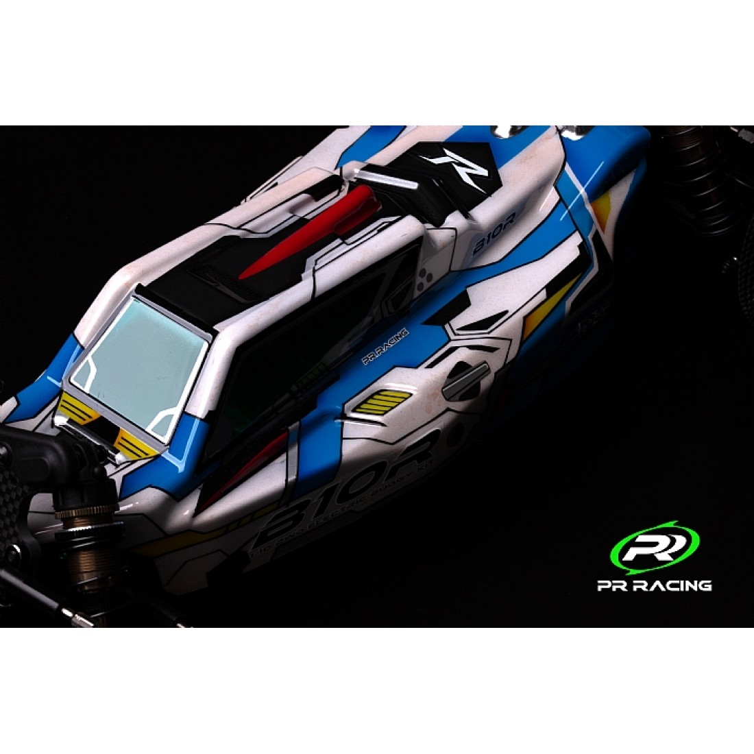 PR B10R 1/10 Electric 2WD Off Road Buggy PRO Kit (Gear Diff Version)