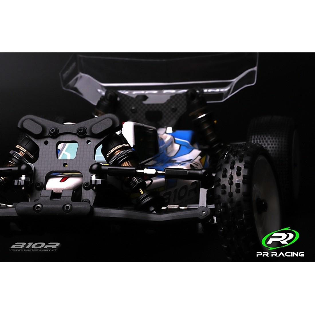 PR B10R 1/10 Electric 2WD Off Road Buggy PRO Kit (Gear Diff Version)