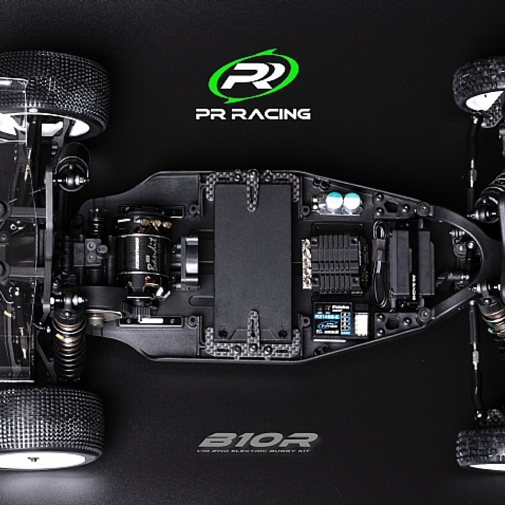 PR B10R 1/10 Electric 2WD Off Road Buggy PRO Kit (Gear Diff Version)