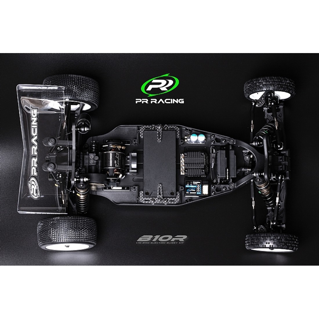 PR B10R 1/10 Electric 2WD Off Road Buggy PRO Kit (Gear Diff Version)