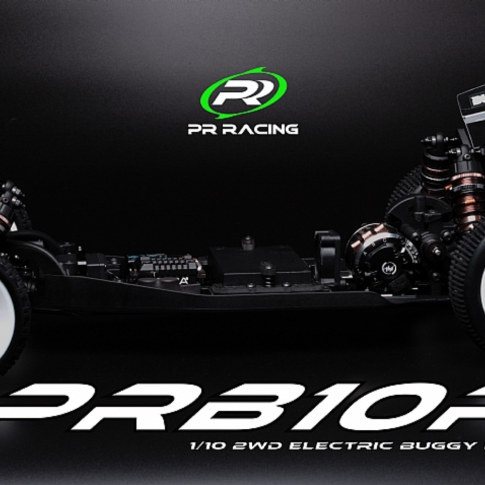PR B10R 1/10 Electric 2WD Off Road Buggy PRO Kit (Gear Diff Version)