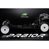 PR B10R 1/10 Electric 2WD Off Road Buggy PRO Kit (Gear Diff Version)