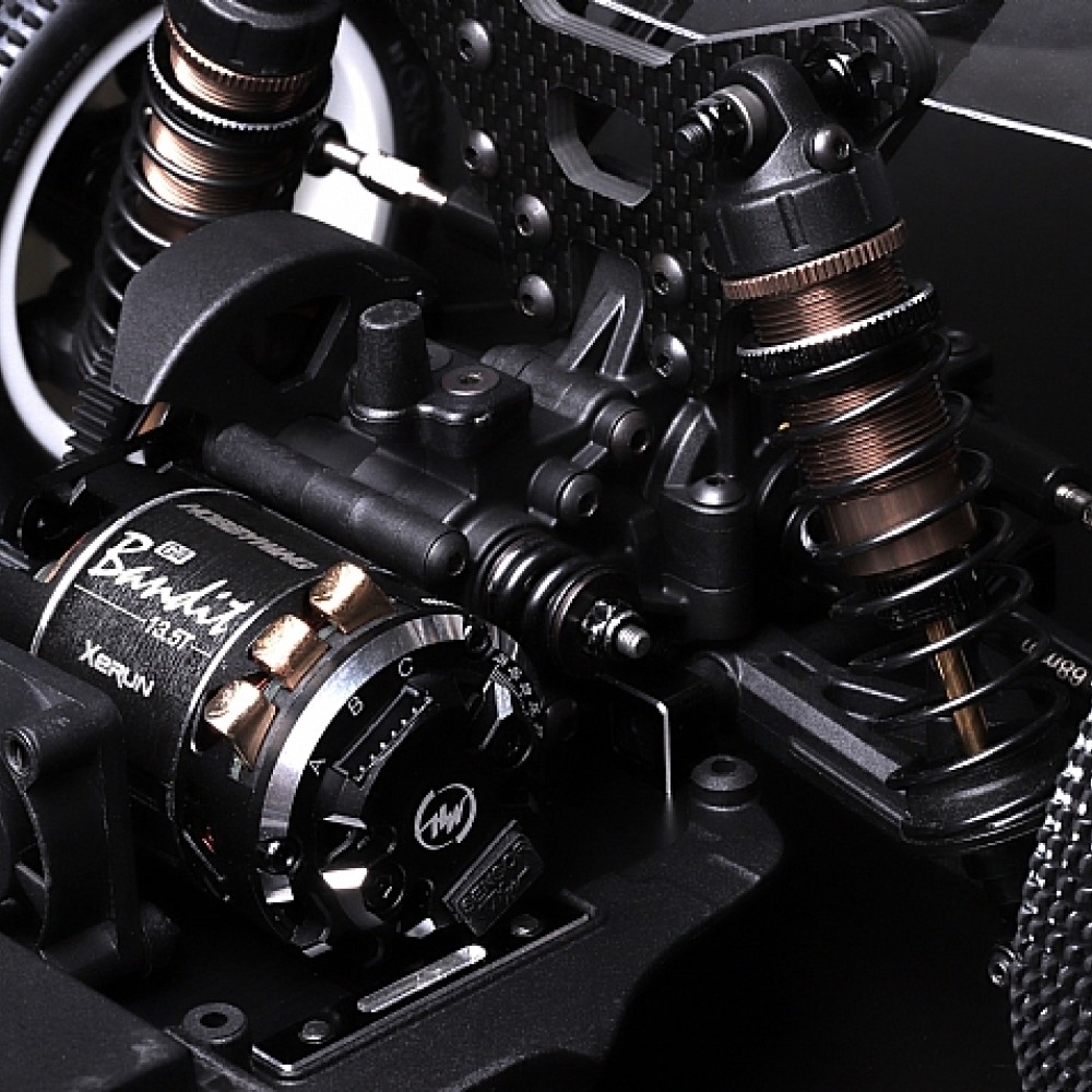 PR B10R 1/10 Electric 2WD Off Road Buggy PRO Kit (Gear Diff Version)