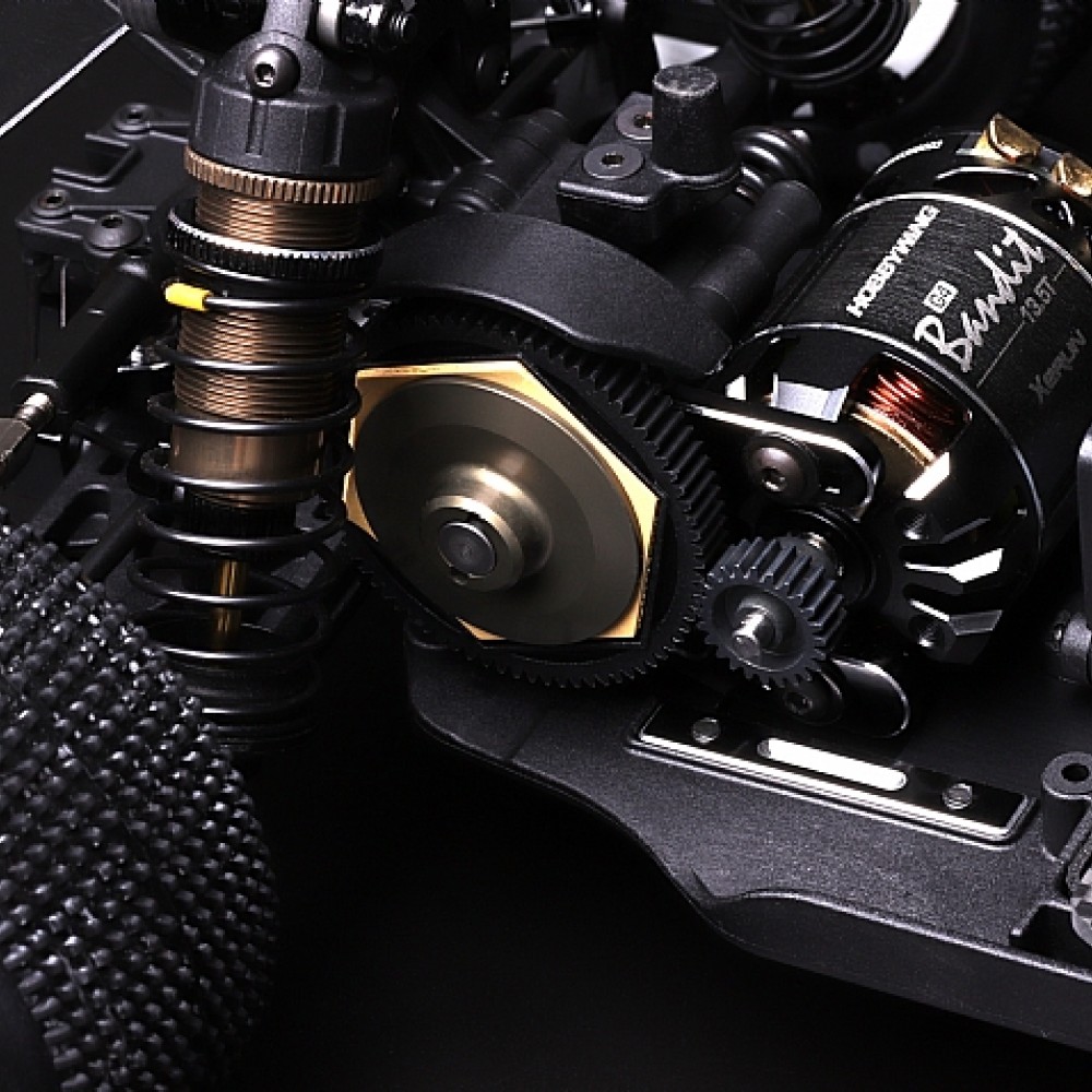 PR B10R 1/10 Electric 2WD Off Road Buggy PRO Kit (Gear Diff Version)