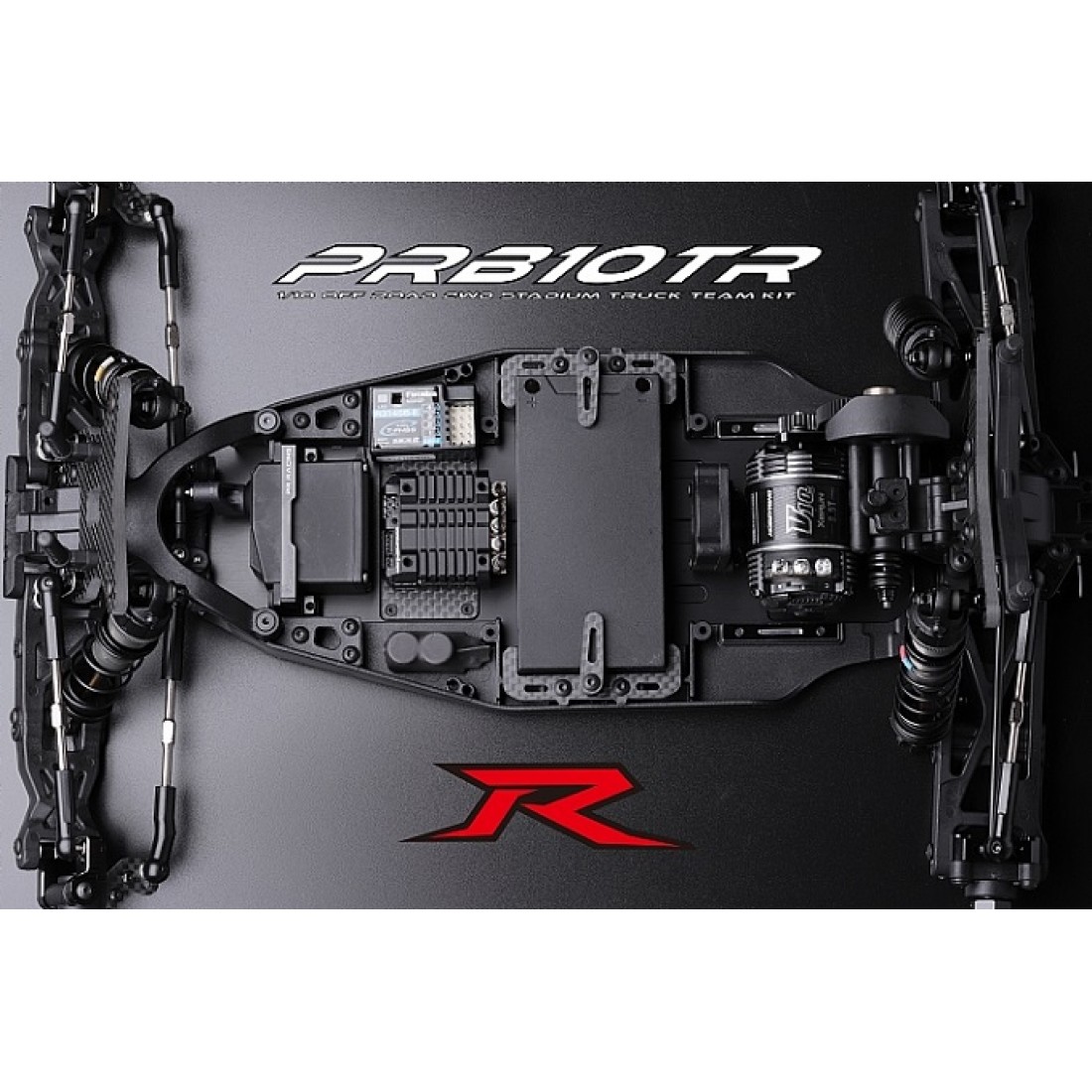 2025 PR B10TR Off Road 2WD Stadium Truck Kit