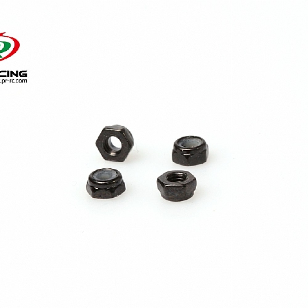 M3 Lock Nut 3mm (10pcs), PRR83400106 by PR Racing