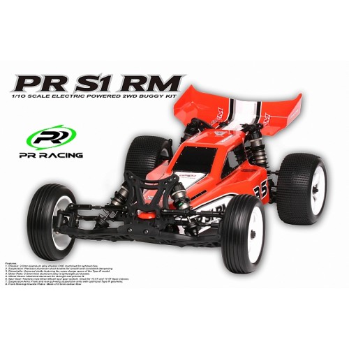 PR B10R 1/10 Electric 2WD Off Road Buggy PRO Kit (Gear Diff Version)