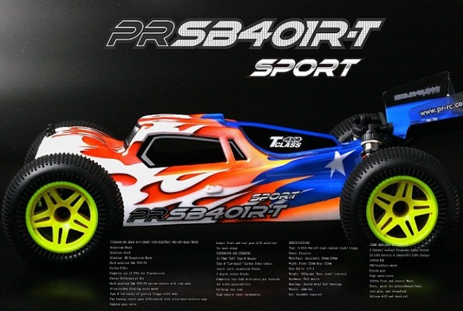 PR Racing USA - The Home of PR Racing Products in the US!