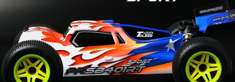 PR B10R 1/10 Electric 2WD Off Road Buggy PRO Kit (Gear Diff Version)