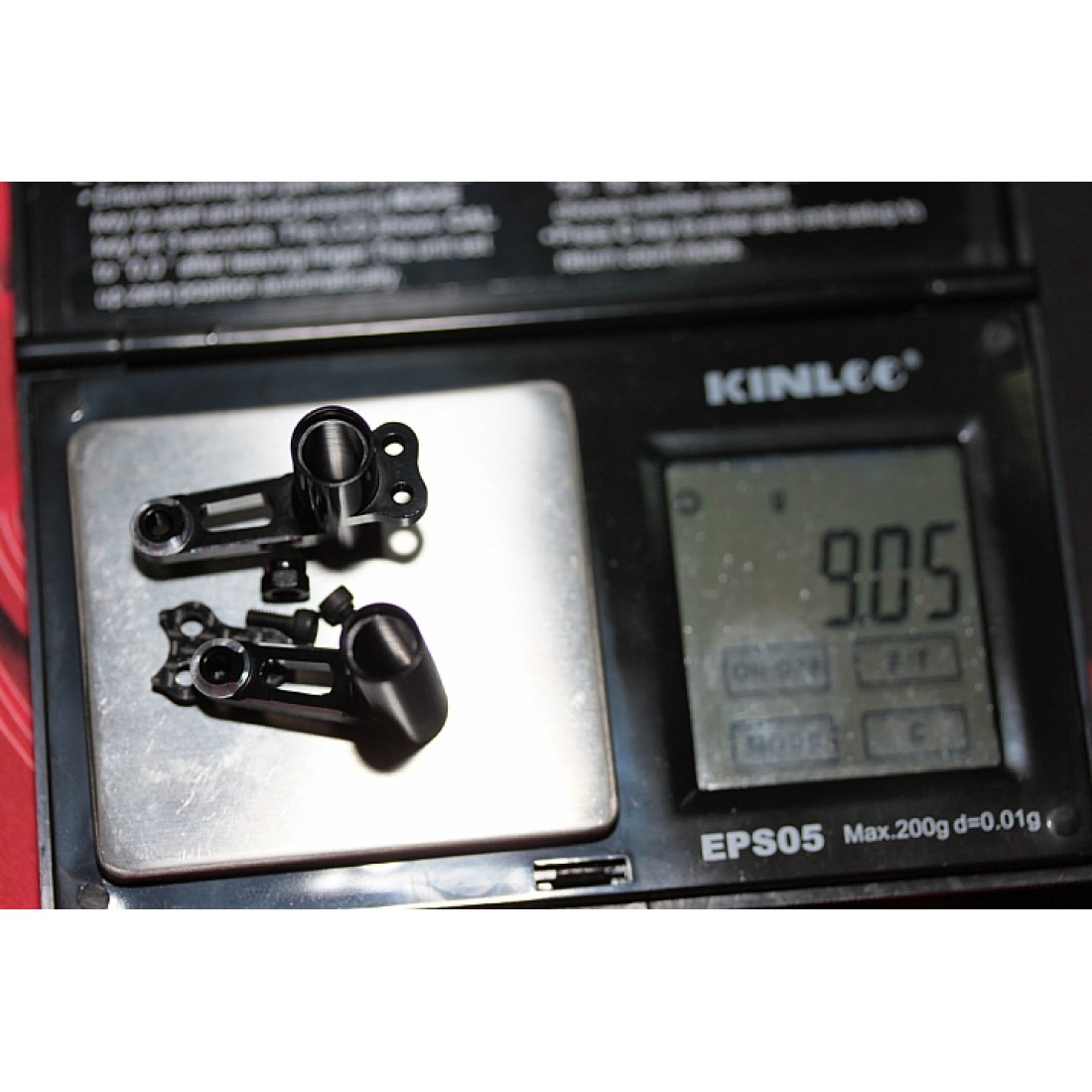 CNC Aluminium Steering Linkage Set, 1/10th 2w/4w kits, PRR66481256 by ...