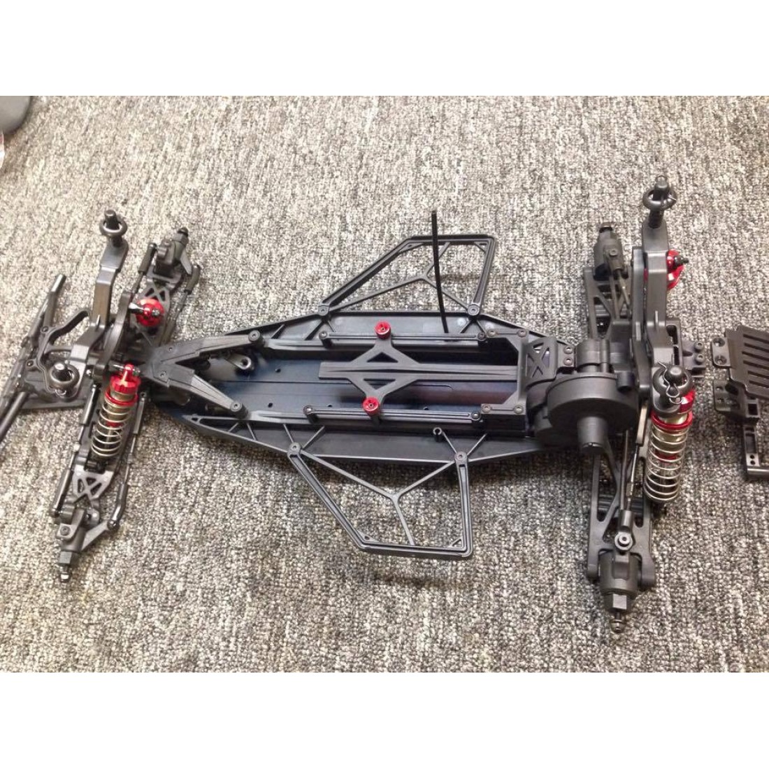 2021 SC201 2wd Short Course Truck kit, PRR69000010 by PR Racing