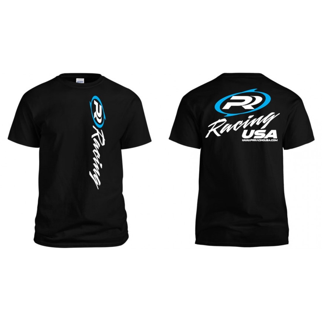 PR Racing USA T-Shirt, Blue, 3XLarge